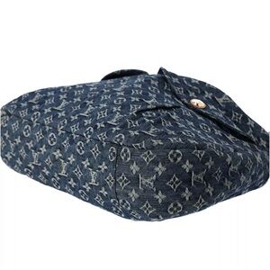 Louis Vuitton | Bags | Louis Vuitton Daily Gm Monogram Denim Shoulder ...